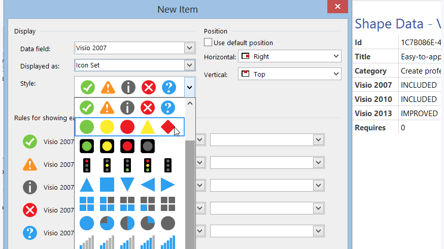 Data Graphics - Icon Sets