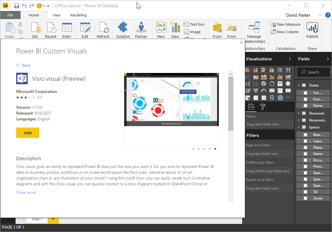 Powerbi And Visio Integration